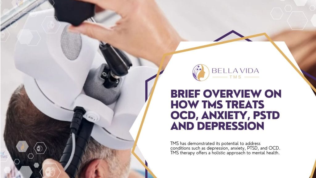 Brief Overview on how TMS treats OCD, Anxiety, PSTD and Depression ...