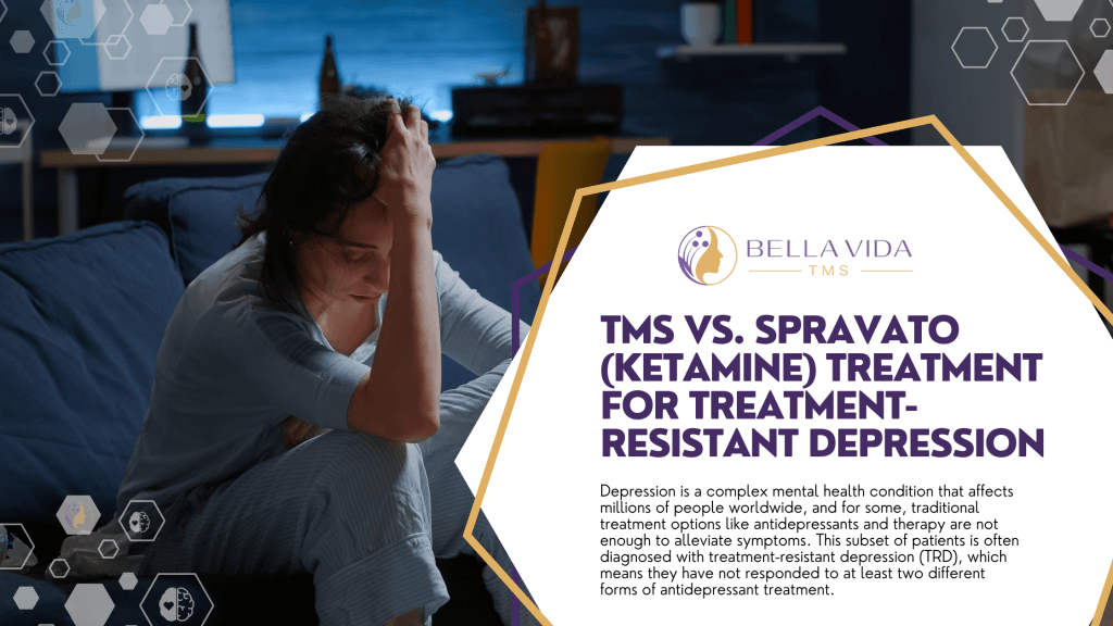TMS vs. Spravato (Ketamine) Treatment for Treatment-Resistant ...